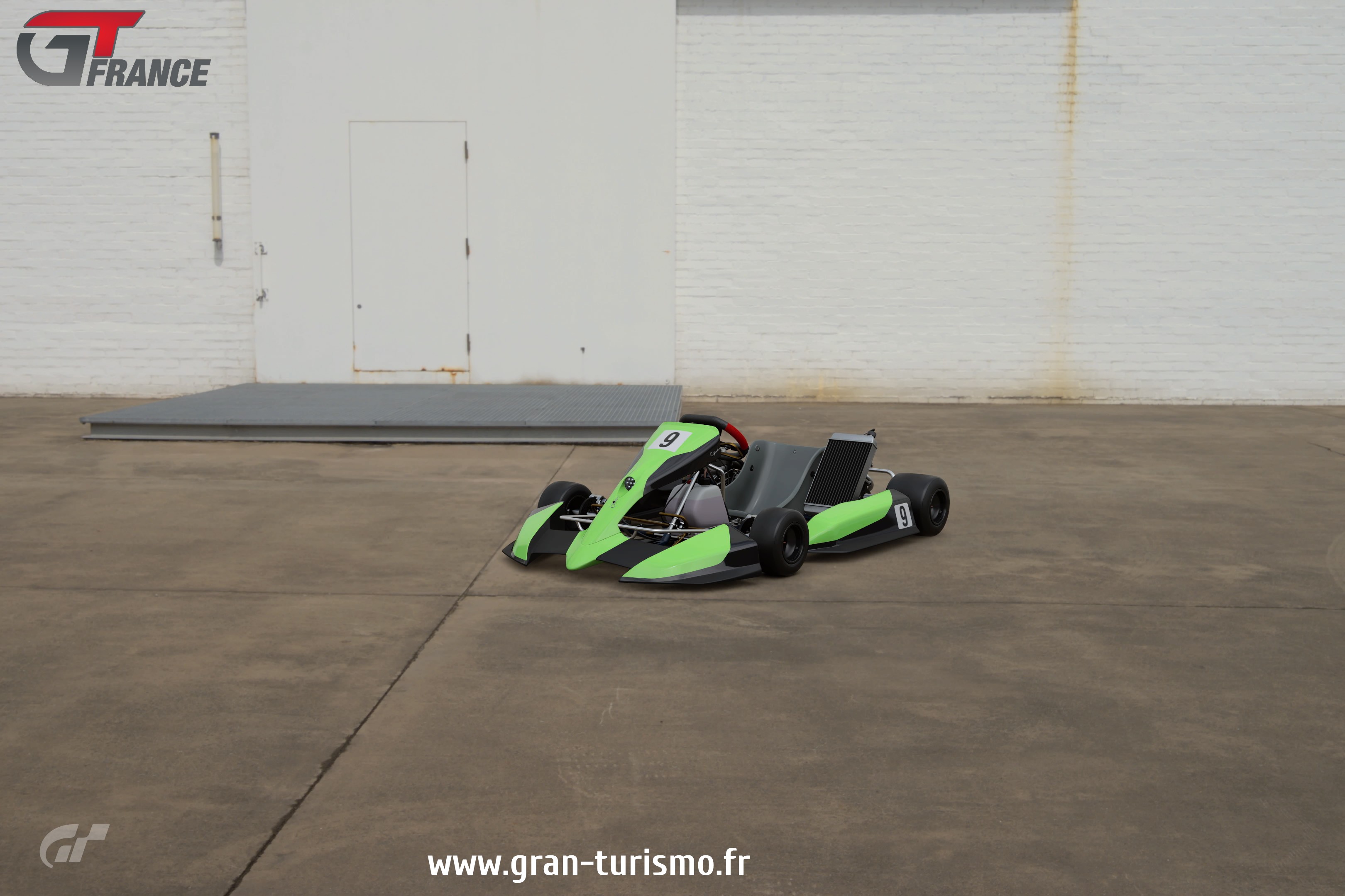 Gran Turismo 7 - Gran Turismo Racing Kart 125 Shifter - Site GT France