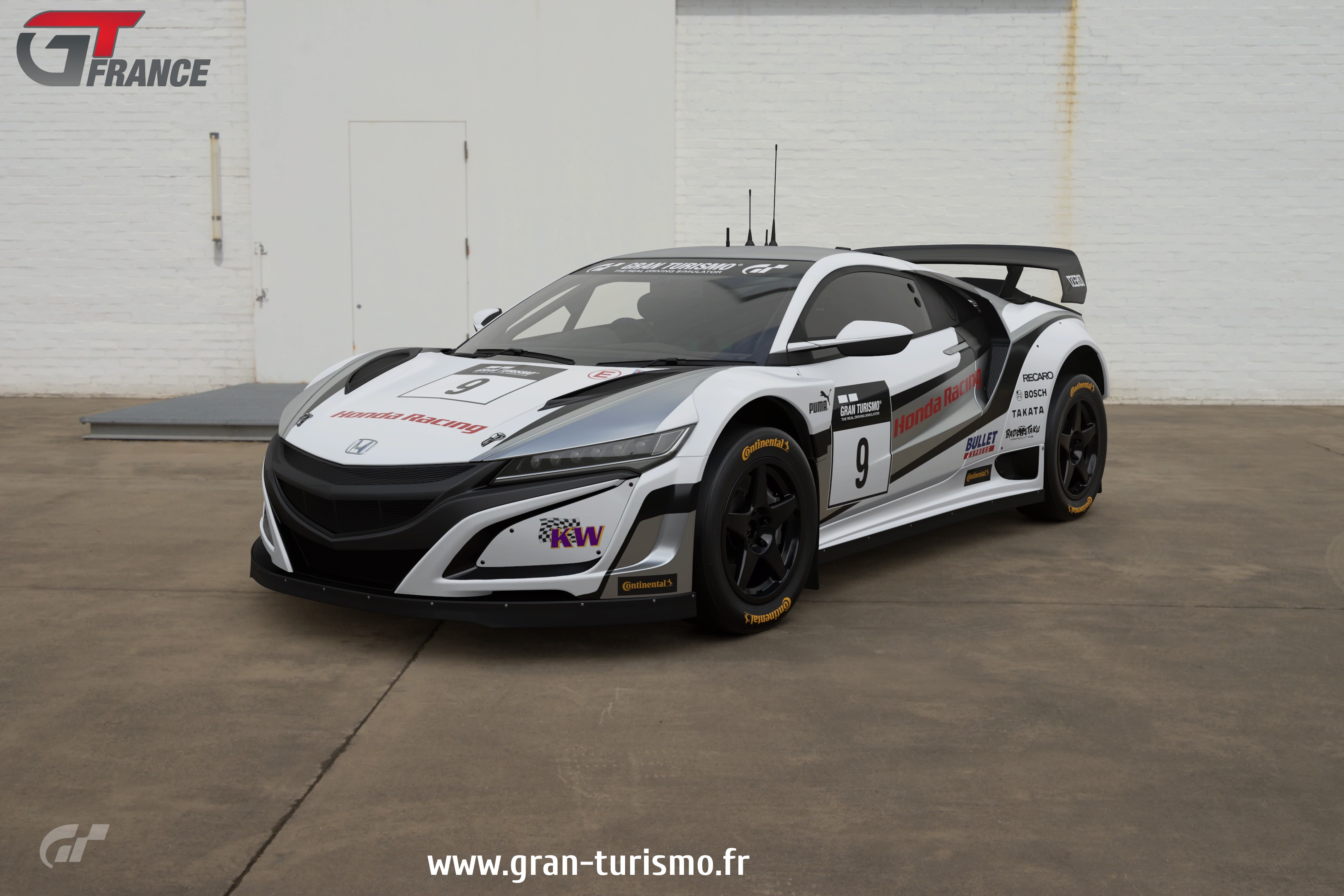 Gran Turismo 7 - Honda NSX Gr.B Rally Car - Site GT France