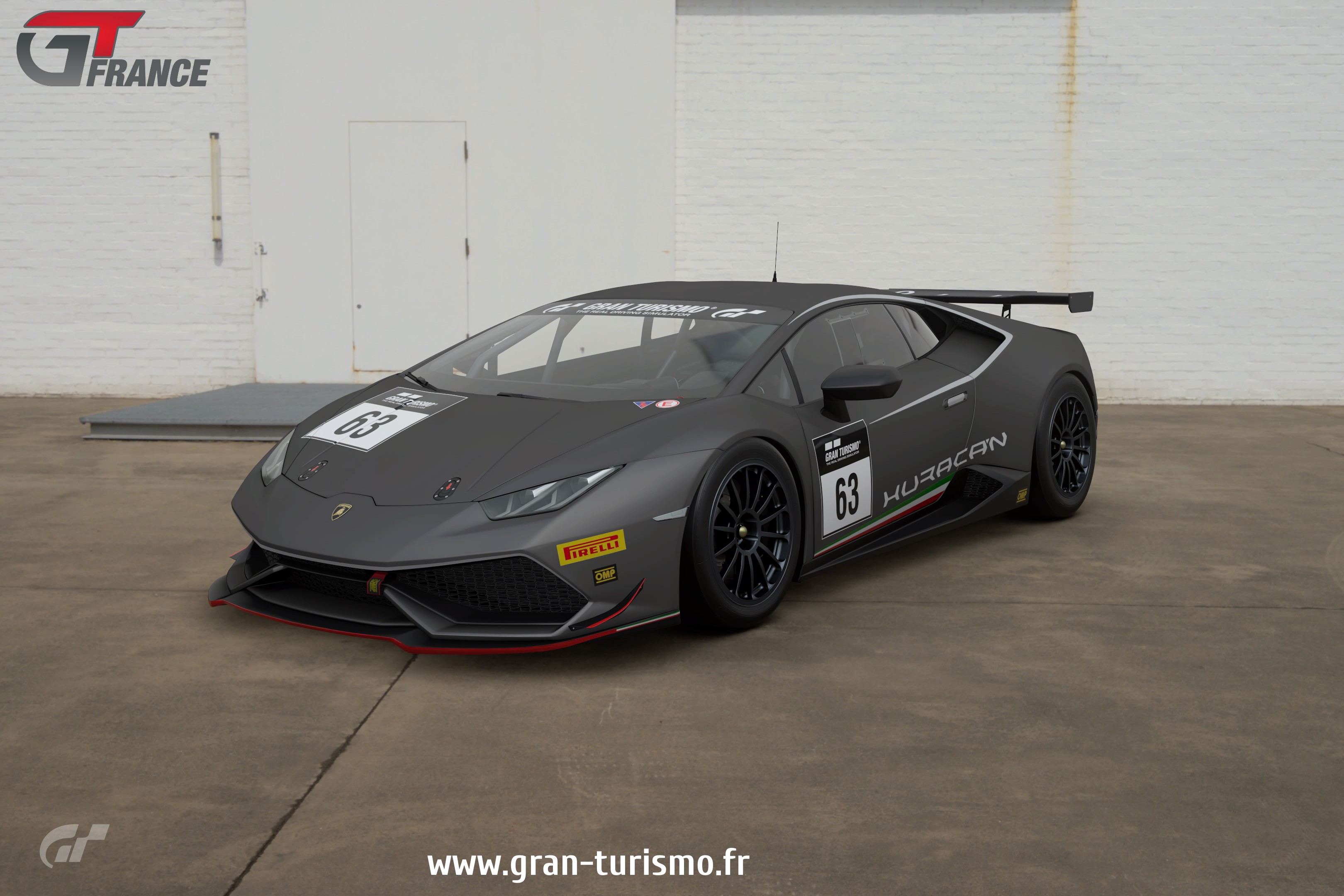 Gran Turismo 7 - Lamborghini Huracán Gr.4 - Site GT France