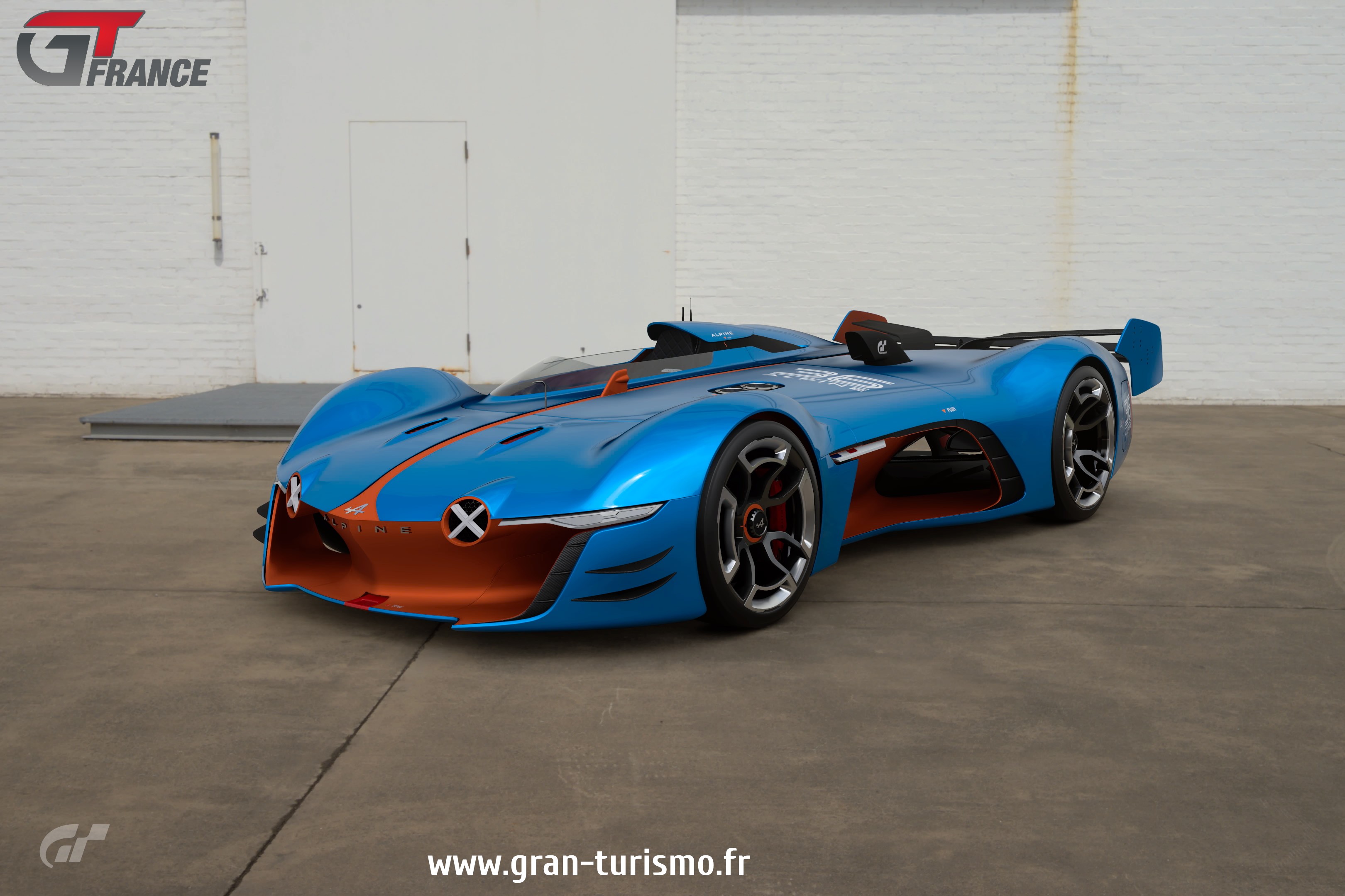 Gran Turismo 7 - Alpine Alpine Vision GT Race Mode '15 - Site GT France