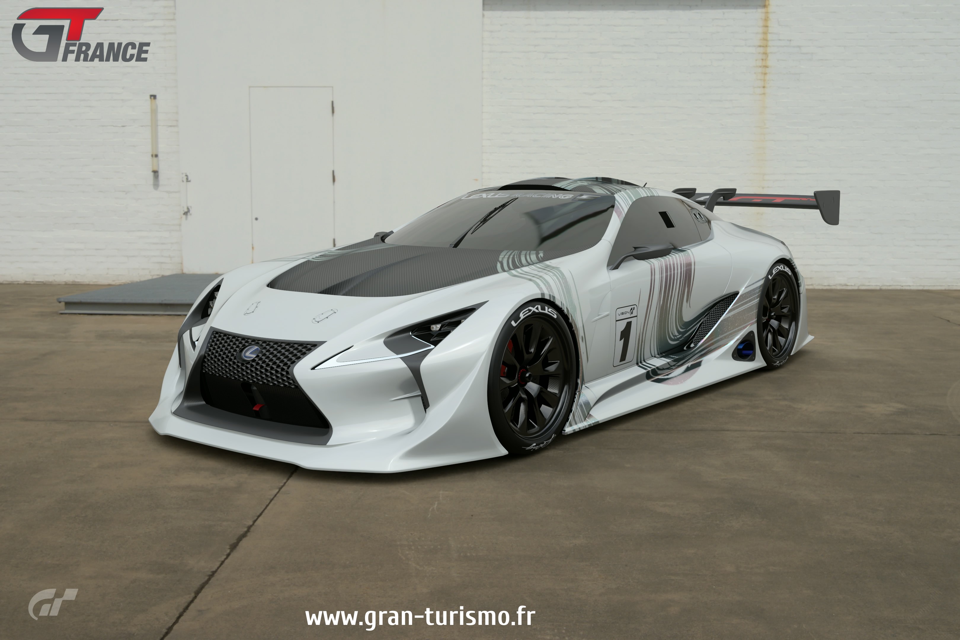 Gran Turismo 7 - Lexus LF-LC GT Vision GT - Site GT France
