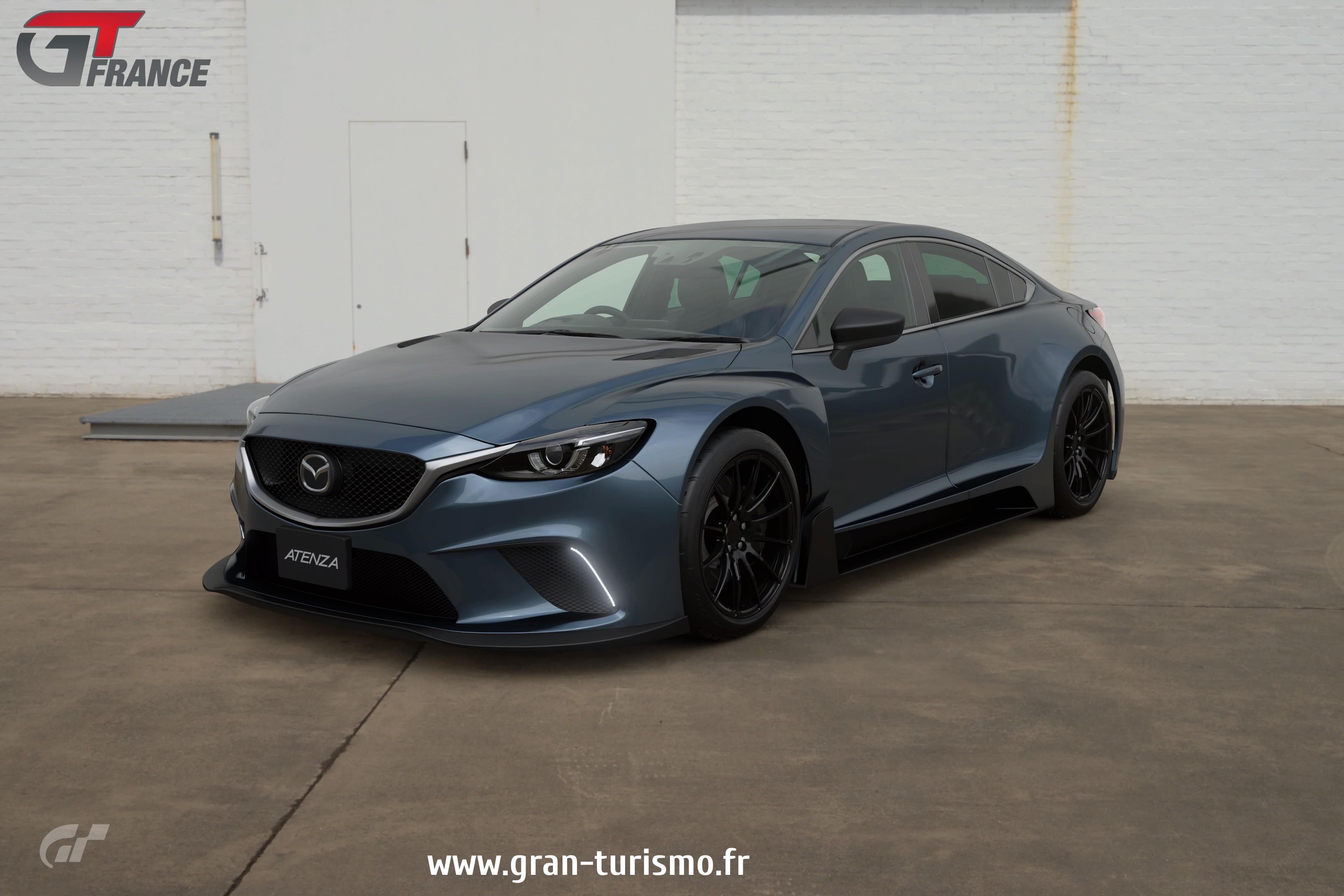 Gran Turismo 7 - Mazda Atenza Gr.3 Road Car - Site GT France
